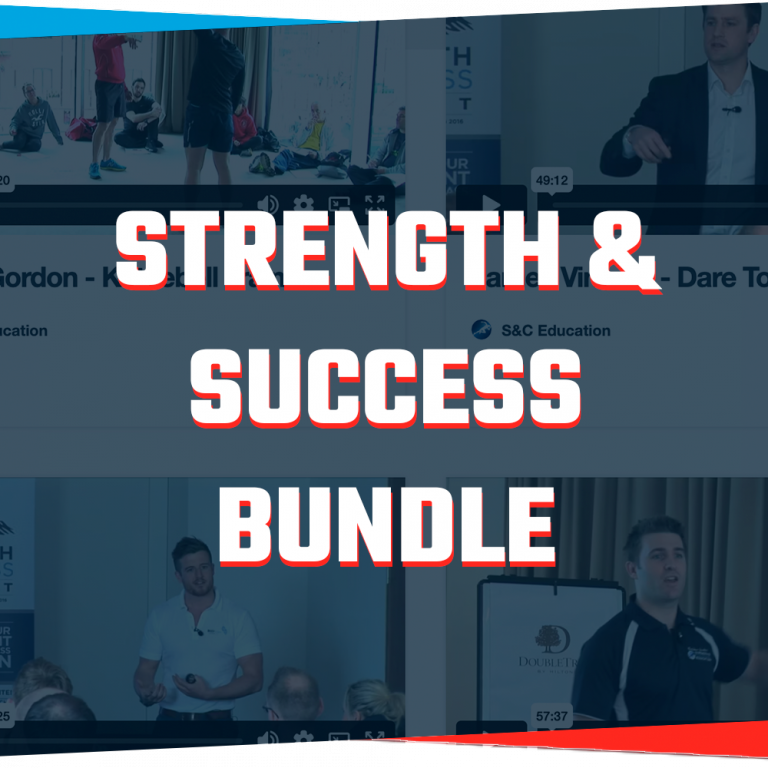 Strength and Success Bundle - SCE Education